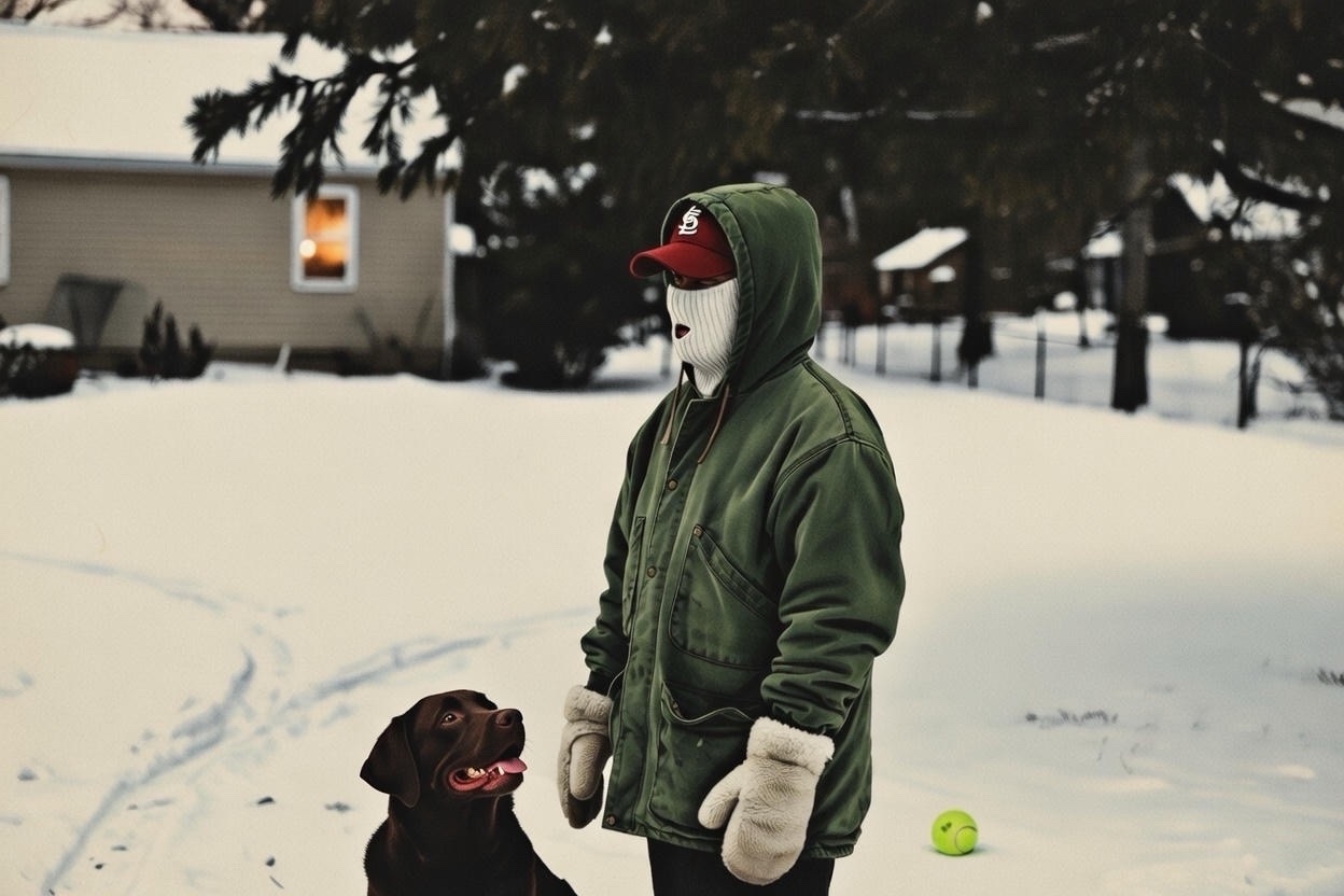 Evening Snow – LANCE GALLUP